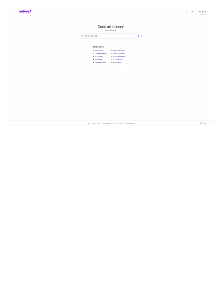 Yahoo 2025 02 09 15 - 02 - 49 | PDF