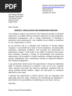 Recommendation Letter Sample Driver | PDF | Career & Growth