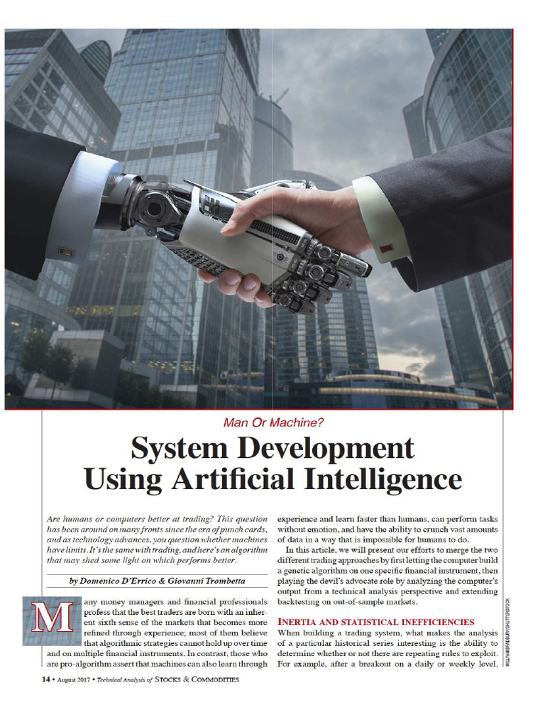 System Development Using AI | PDF