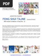 Feng Shui Prociscenje Prostora, Sandra Drincic | PDF
