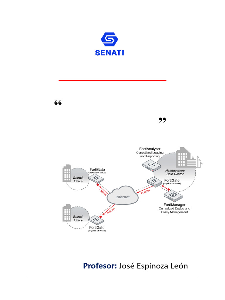 Laboratorio SD-WAN con Fortigate 2025 | PDF | Cortafuegos (informática ...
