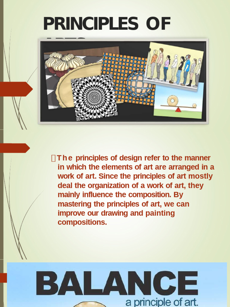 Principles of Arts | PDF | Composition (Visual Arts) | Symmetry