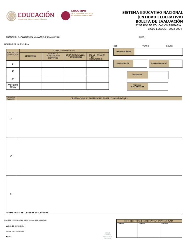 Boleta 3 | PDF | Aprendizaje