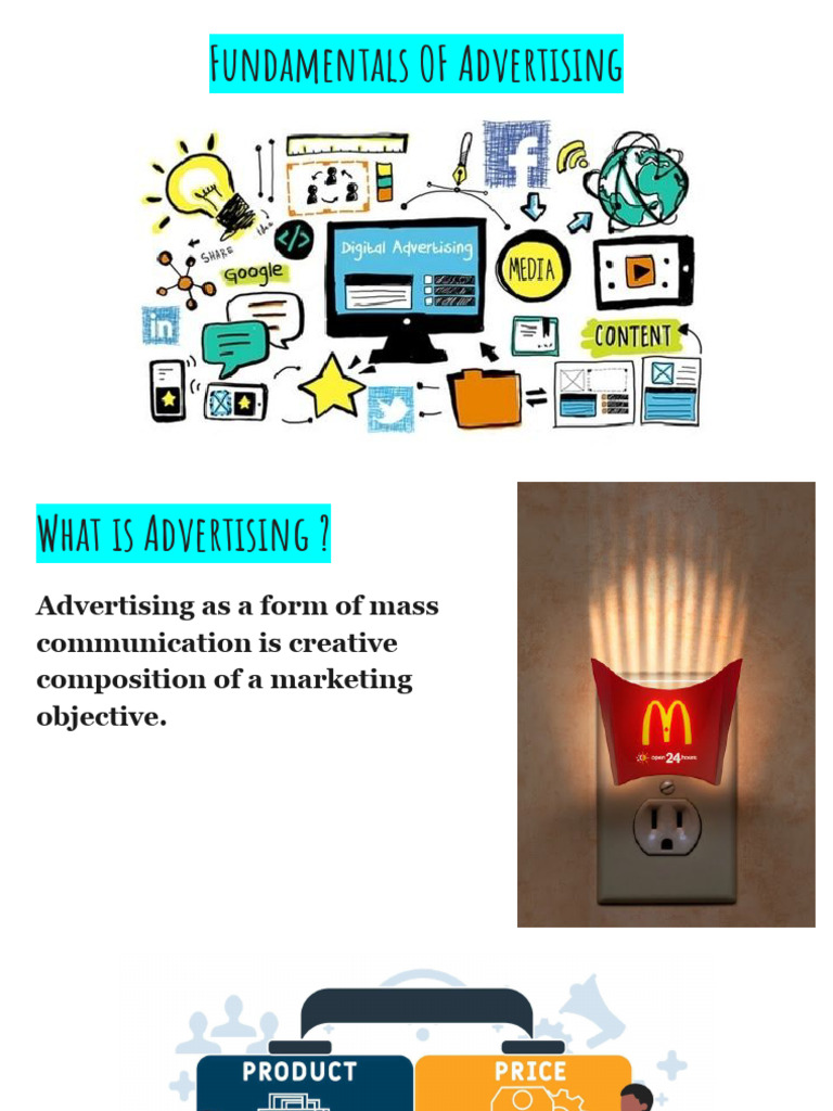 Advertising Fundamentals and Strategies | PDF | Advertising | Marketing ...