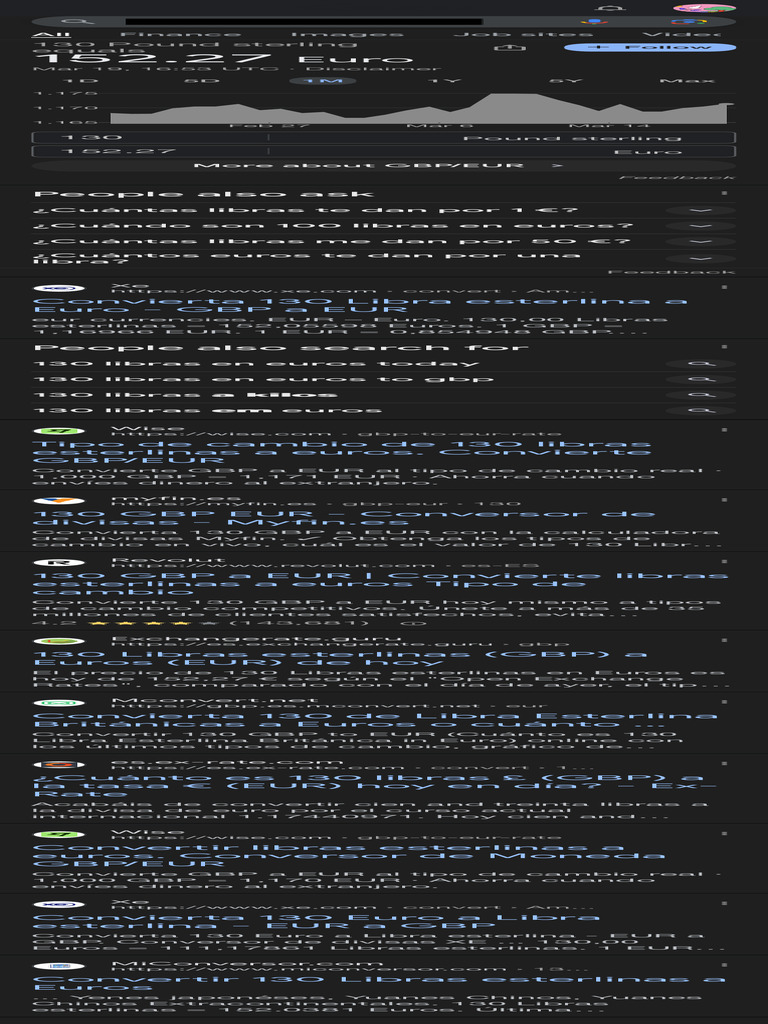 130 Libras en Euros - Google Search | PDF | Libra esterlina | Economias