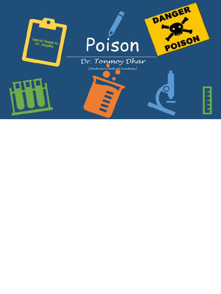 10.poison Guideline | PDF