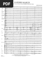 Raiders March Sheet Music Collection | PDF | Aerophones | Woodwind ...