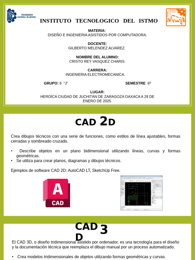 Cristo Rey Vasquez Charis Dis. e Ing. Asis. Por Computadora-1 | PDF ...