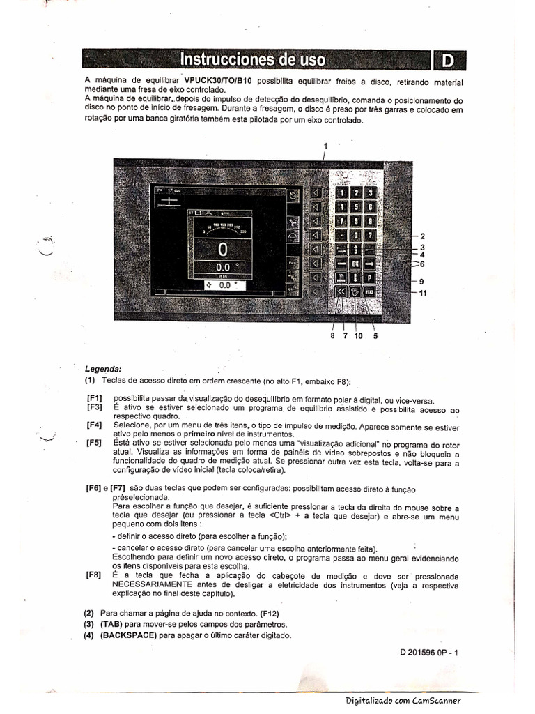 Manual Alarmes Cemb 33011 | PDF