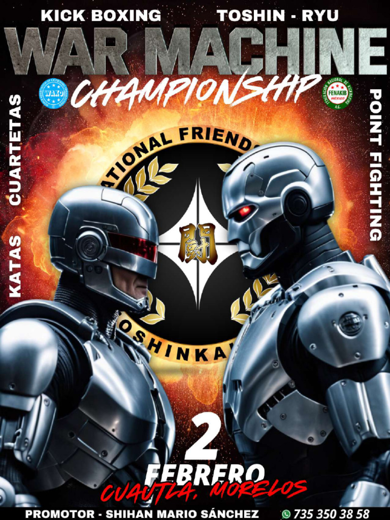 War Machine 2025 | PDF
