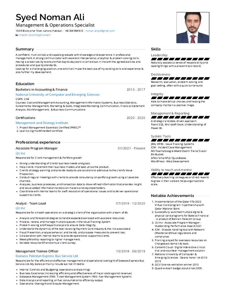 Syed_Noman_Ali | PDF | Cloud Computing | Business