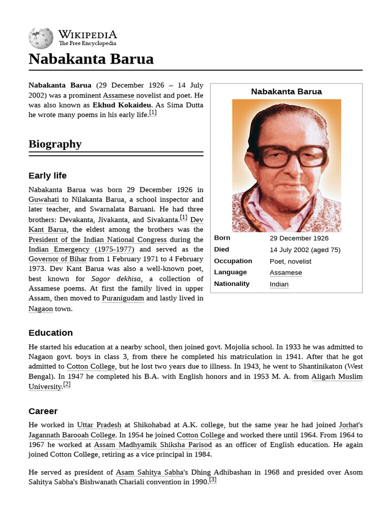 Nabakanta_Barua | PDF