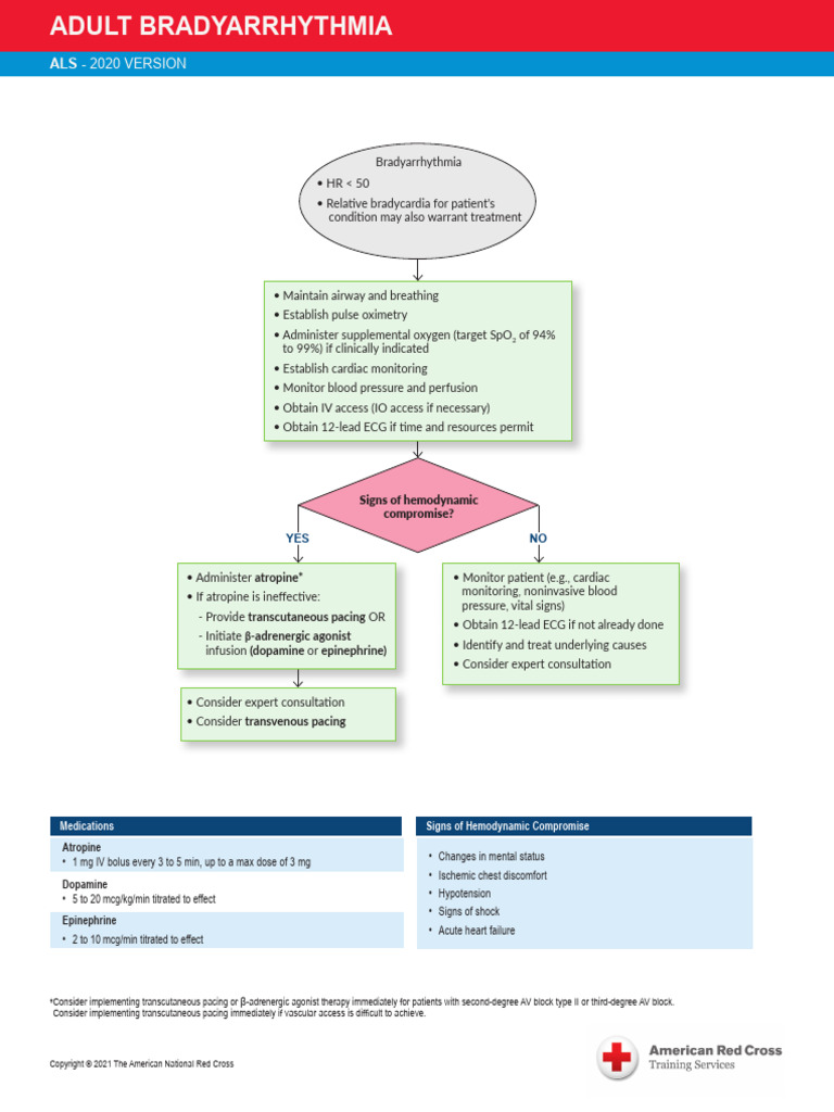 Bradyarrhythmia | PDF