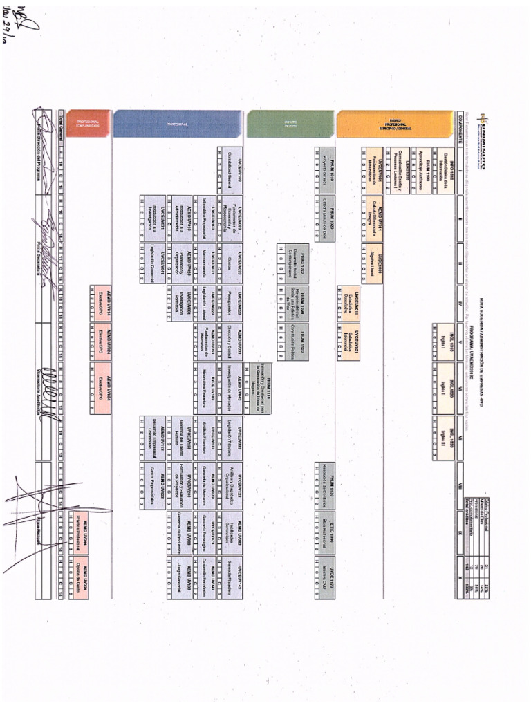 Plan Estudios AEMD Q - RUTA | PDF