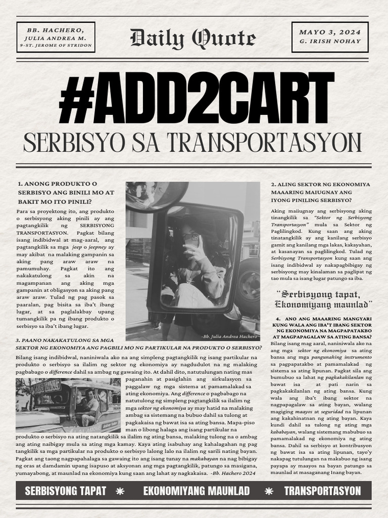 Major Ptask#4thqtr Hachero | PDF