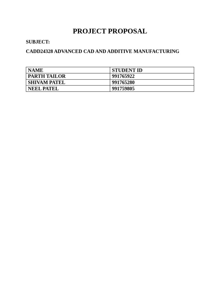 Advanced CAD Ribbon Blender Design | PDF