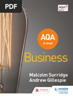 AQA Calculation Practice Book Answers | PDF | Net Present Value | Demand