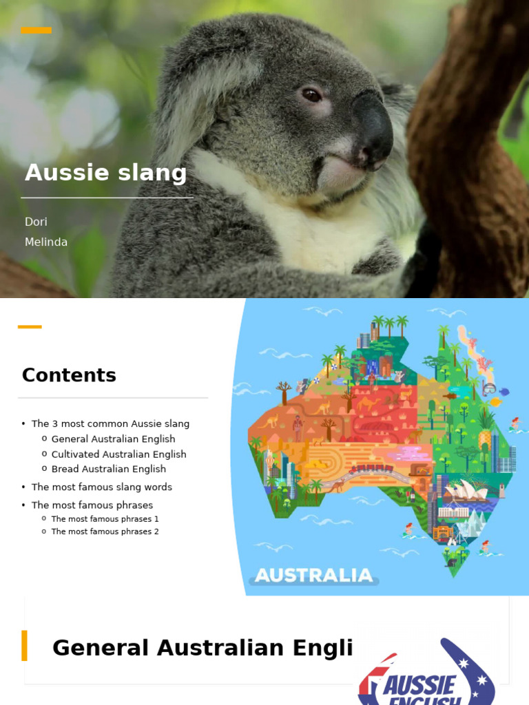 Aussie Slang | PDF