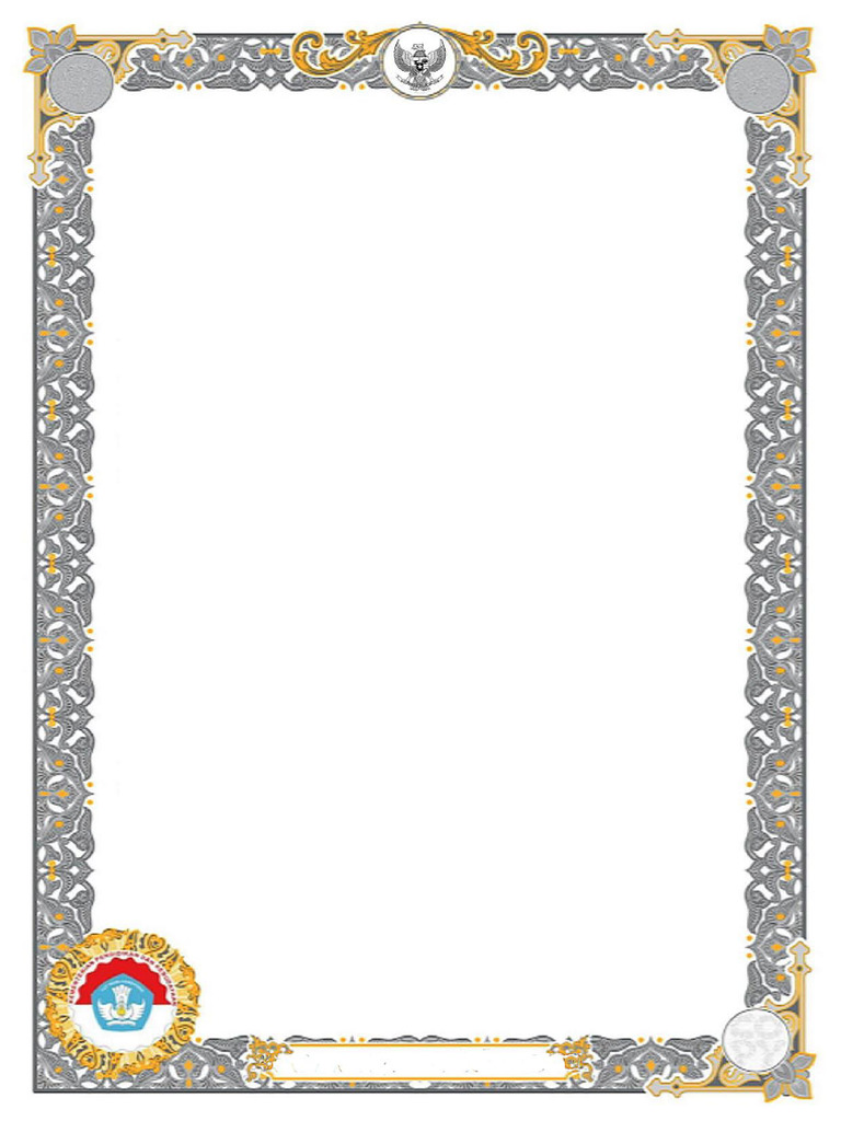 bingkai ijazah 2019-2024 | PDF