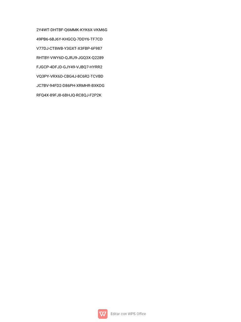 Claves Windows 7 Ultimate | PDF