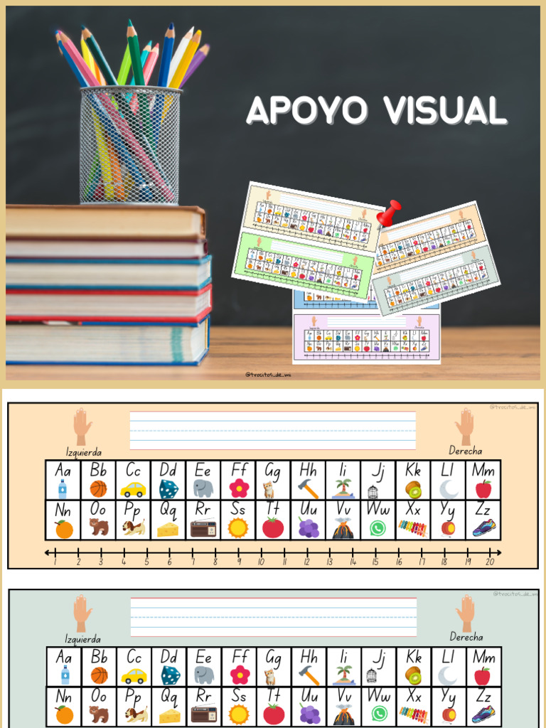 Secuencia Alfabética Visual | PDF | Escritura latina
