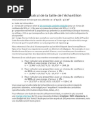 Formules de Cochran et Lorentz | PDF