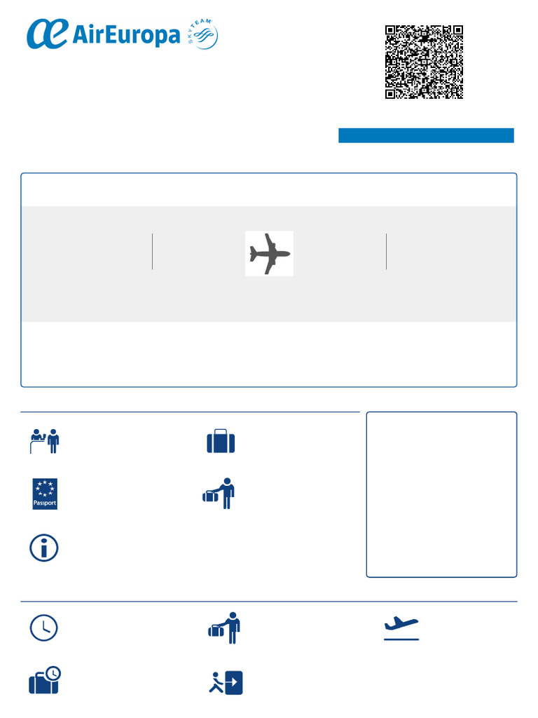 BoardingPass 3 | PDF | Seguridad de la aviación | Aeronave