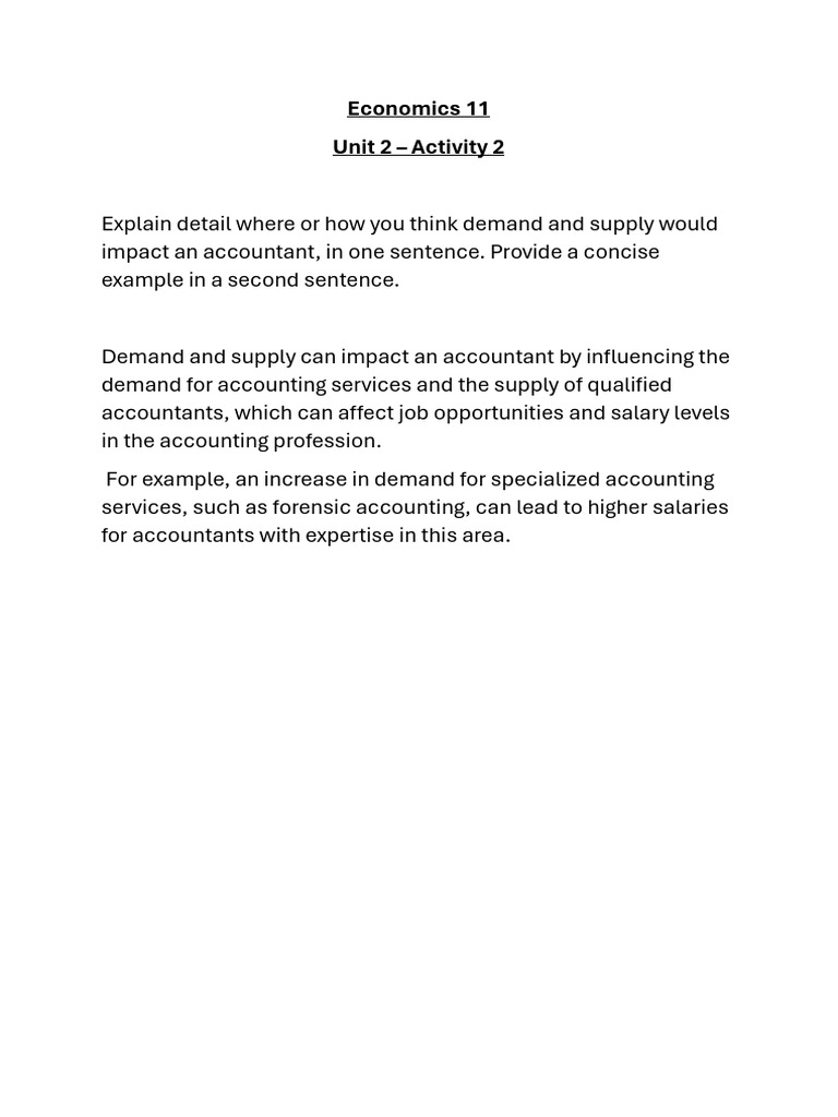 Unit 2 Activity 2 | PDF