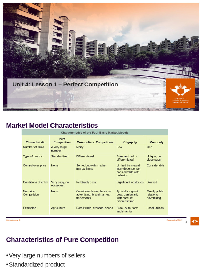 Economics 11 - Unit 4 - Lesson 1 | PDF | Monopoly | Demand