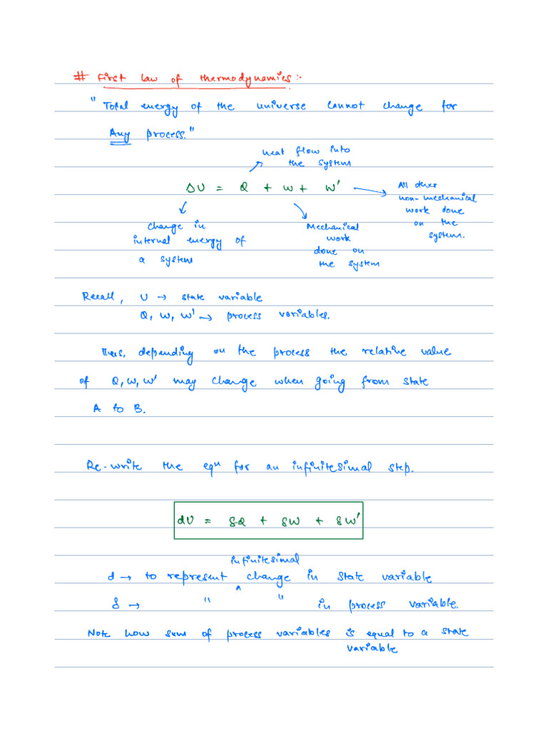 Lecture3_4_Laws | PDF | Entropy | Mechanical Engineering