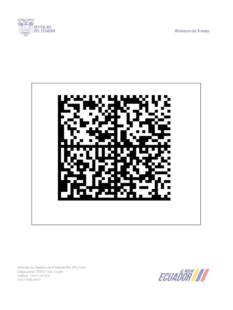 18) Código QR Reglamento 2024-2026 | PDF