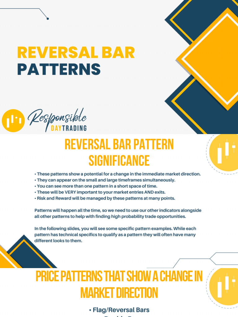 Reversal Bar Patterns 5 | PDF