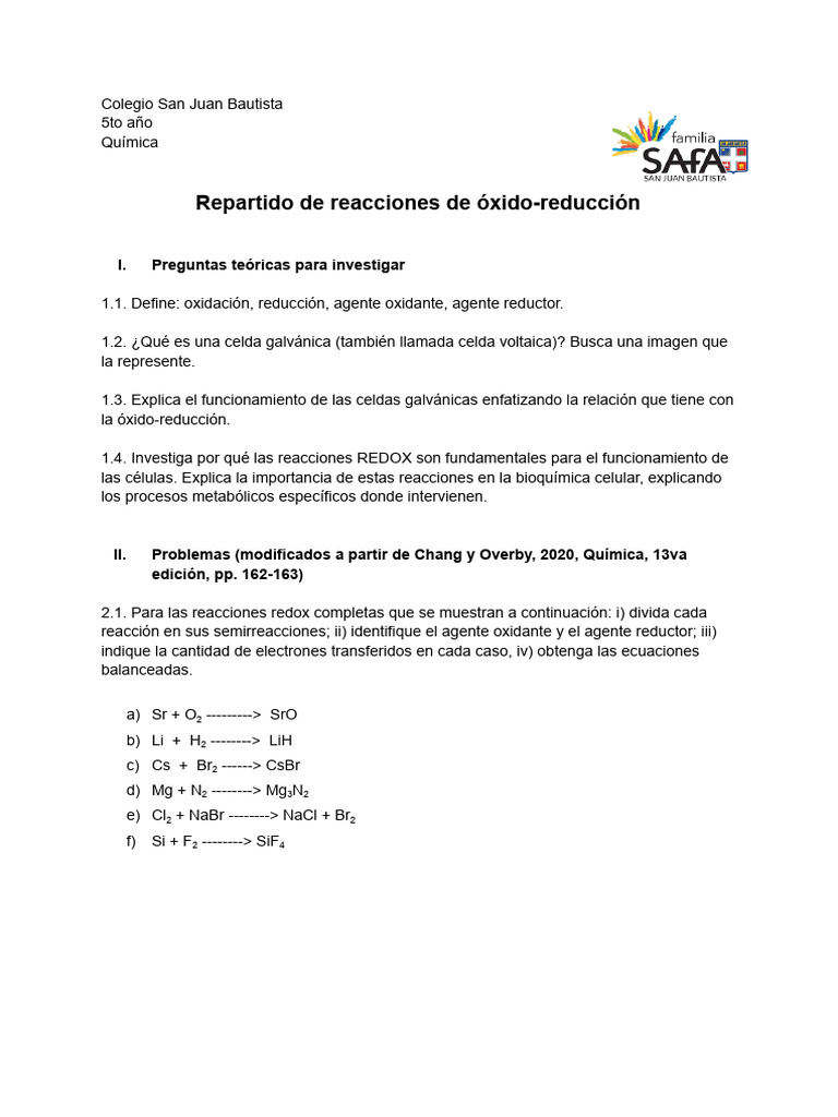 Repartido REDOX-Biol | PDF