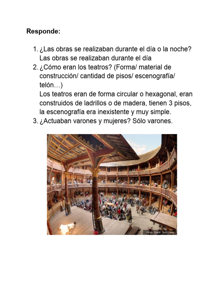 Teatro Isabelino | PDF