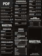 Menú y precios de Aluchic | PDF | Taco | Cocinando