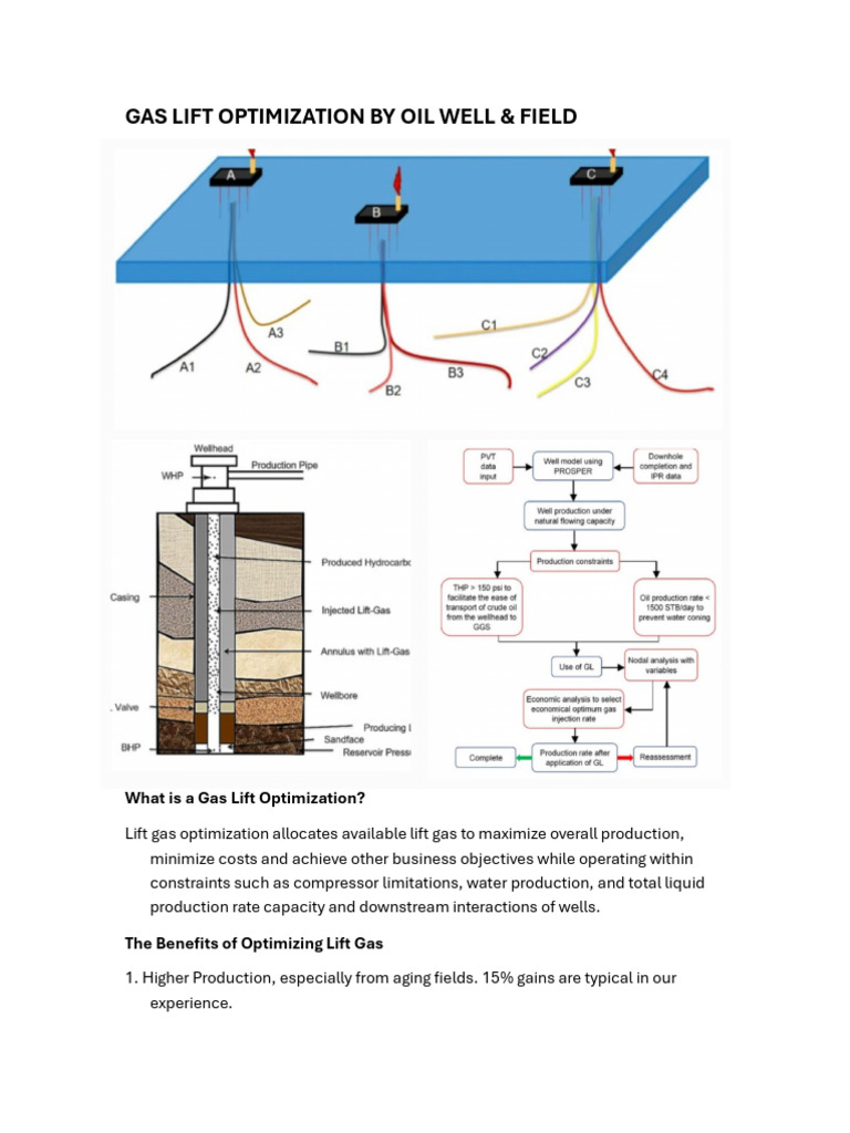 Gas Lift Optimization Oil Well by Field Python Deepseek | PDF ...