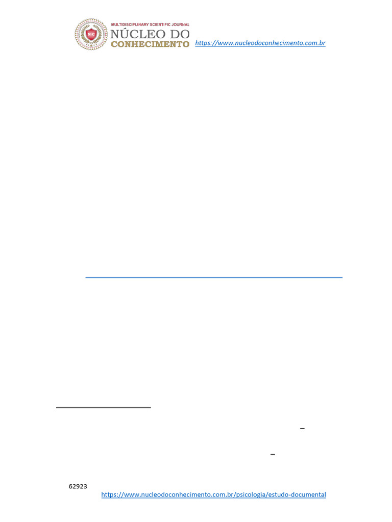 Artigo - Violência Doméstica Na Clínica Psicológica - Artigo Completo Publicado em Periódico ...