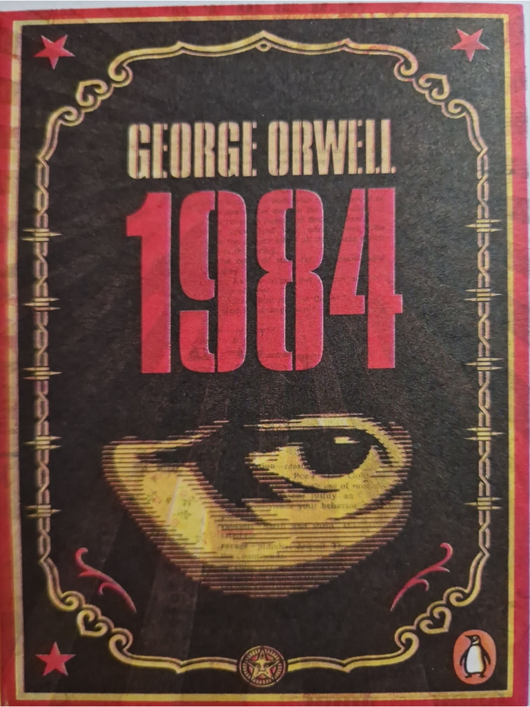 G Orwell, 1984 Book Cover | PDF
