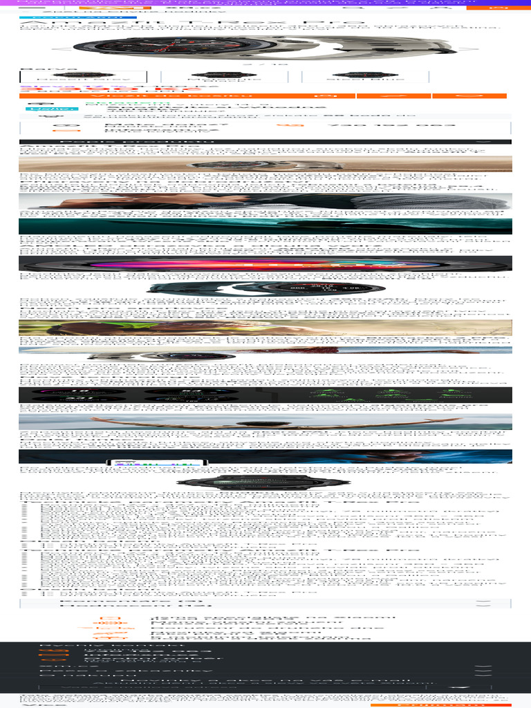 Amazfit T-Rex Pro - XM - CZ | PDF