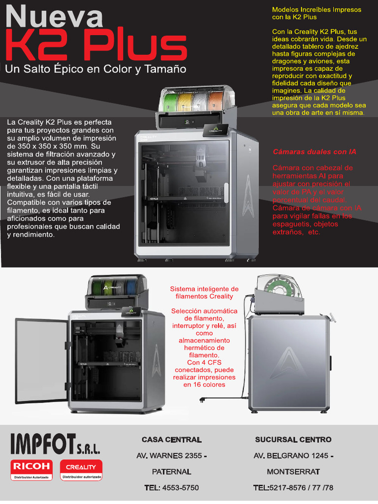 K2 Plus | PDF