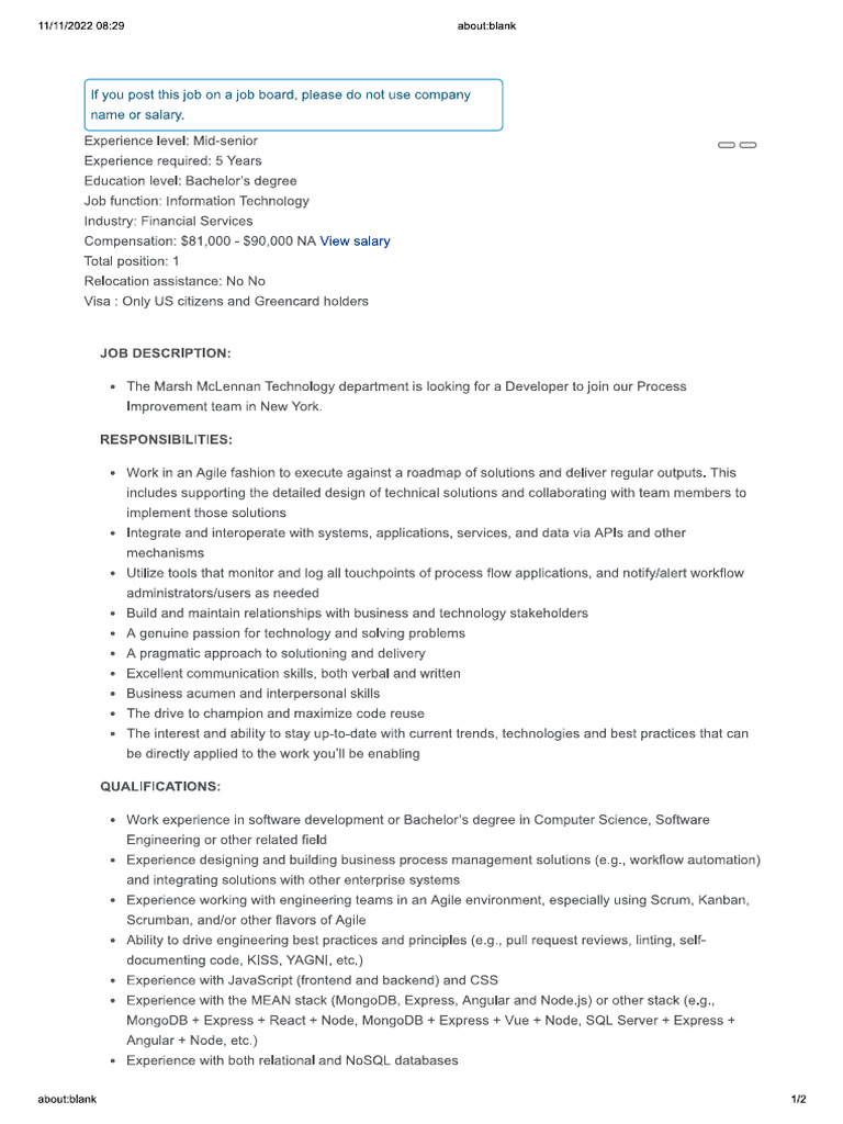 Fullstack - Javascript | PDF