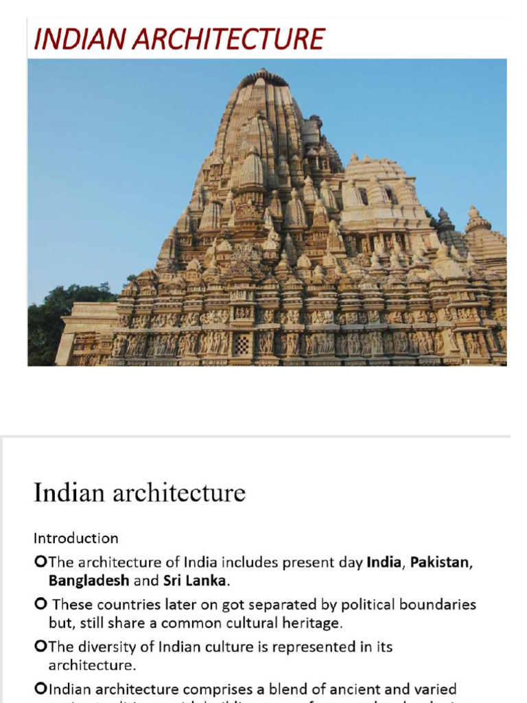 indian architecture | PDF