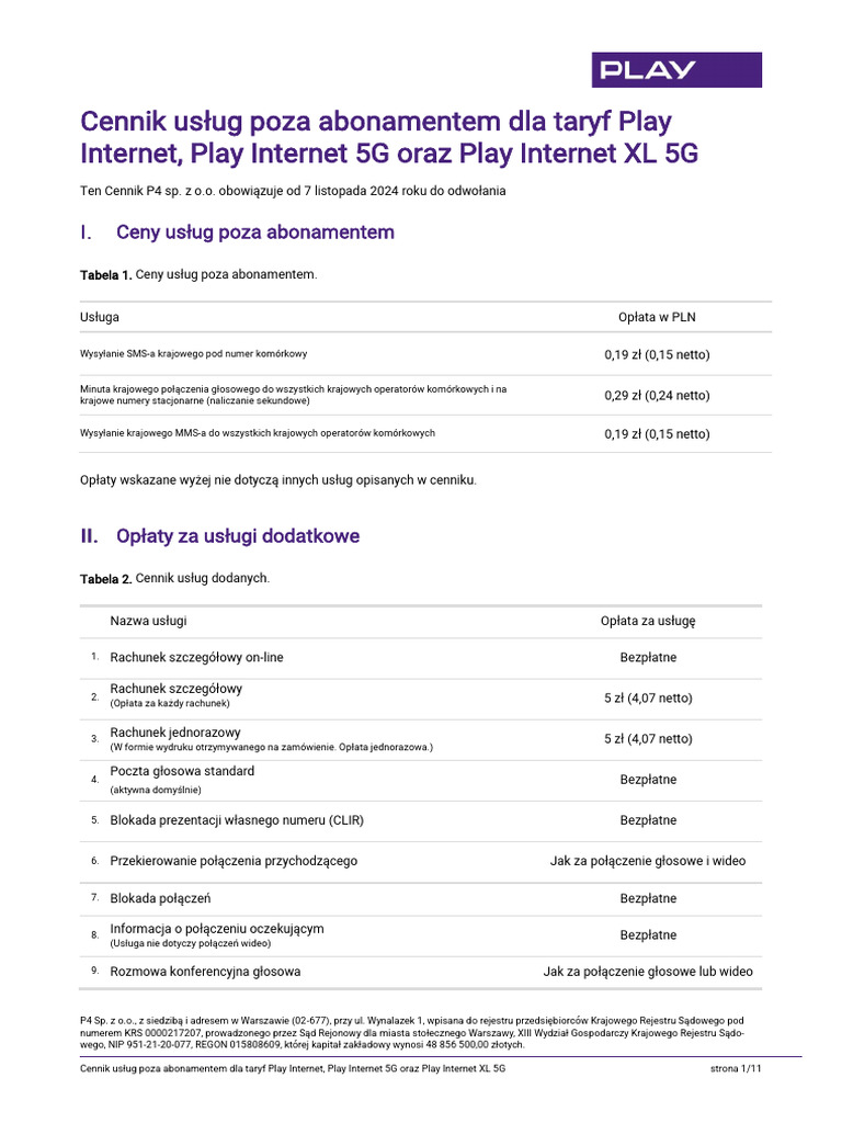 Cennik_uslug_poza_abonamentem_dla_taryf_Play_Internet,_Play_Internet_5G ...