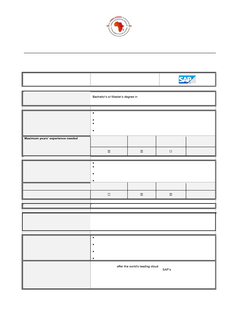 SAP - 09 - SAP Ariba Quality Delivery Program Manager | PDF ...
