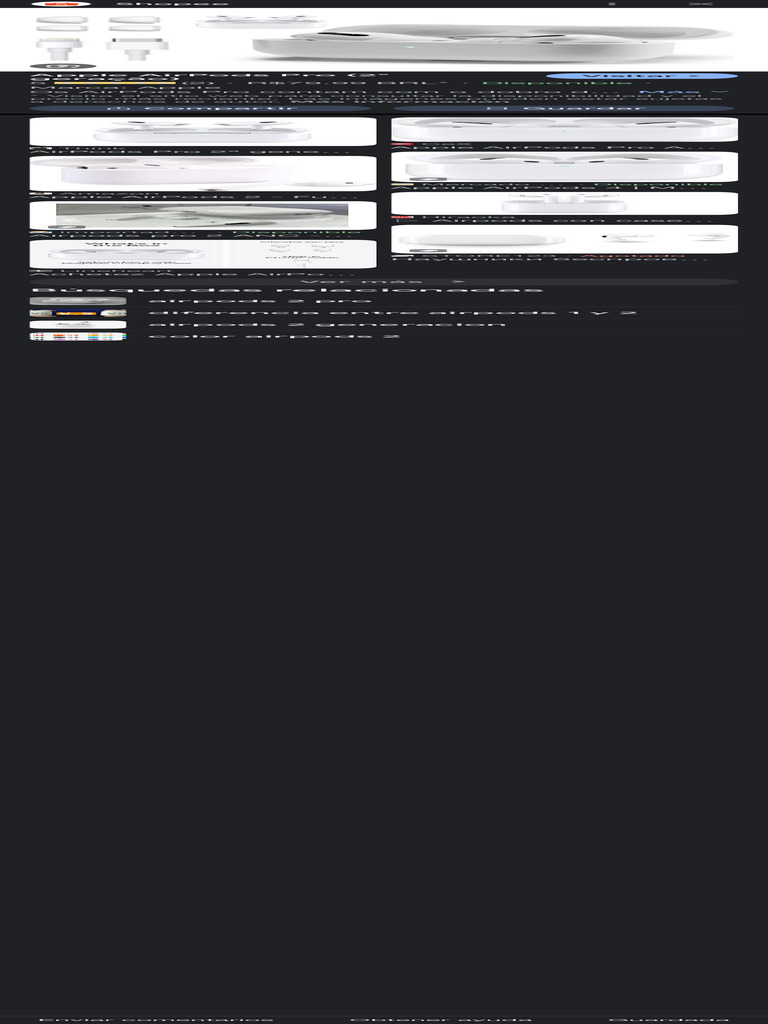 Airpods 2 - Buscar Con Google | PDF