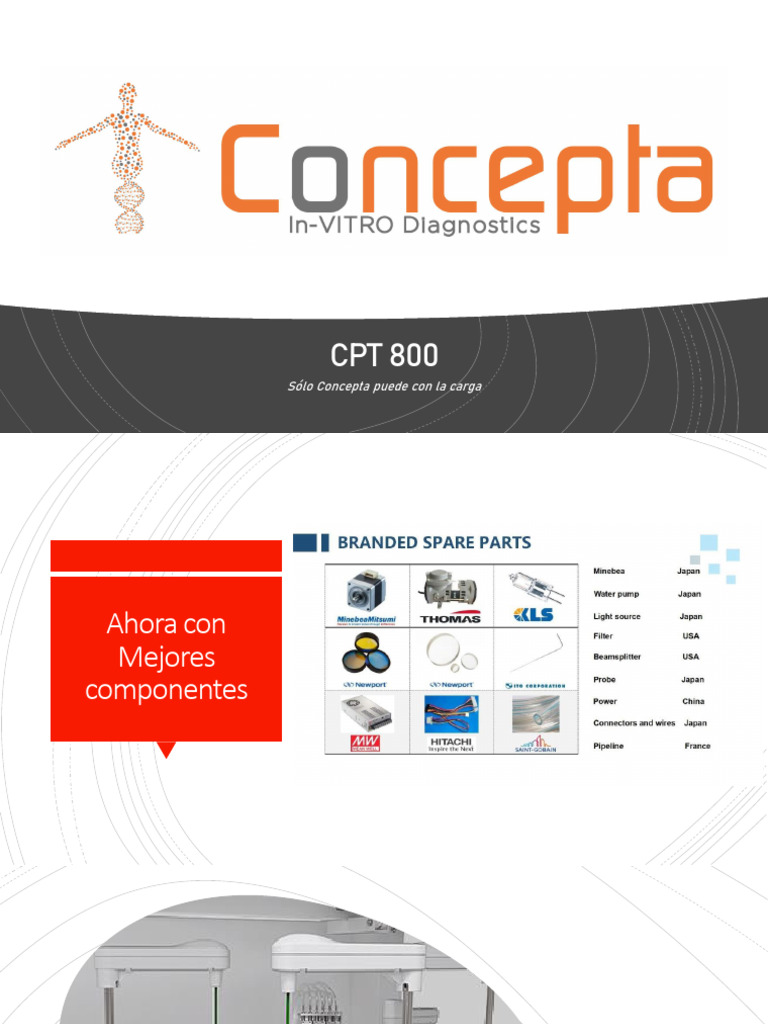 CPT 800 Catalogo | PDF