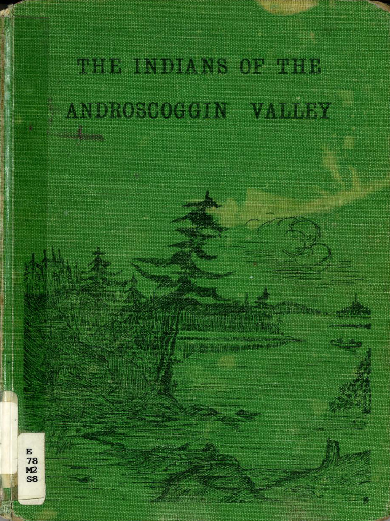 Androscoggin Valley Indian History | PDF | Indigenous Peoples Of North ...