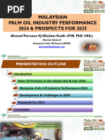 PORAM Standard Specification | PDF | Palm Oil | Liquids