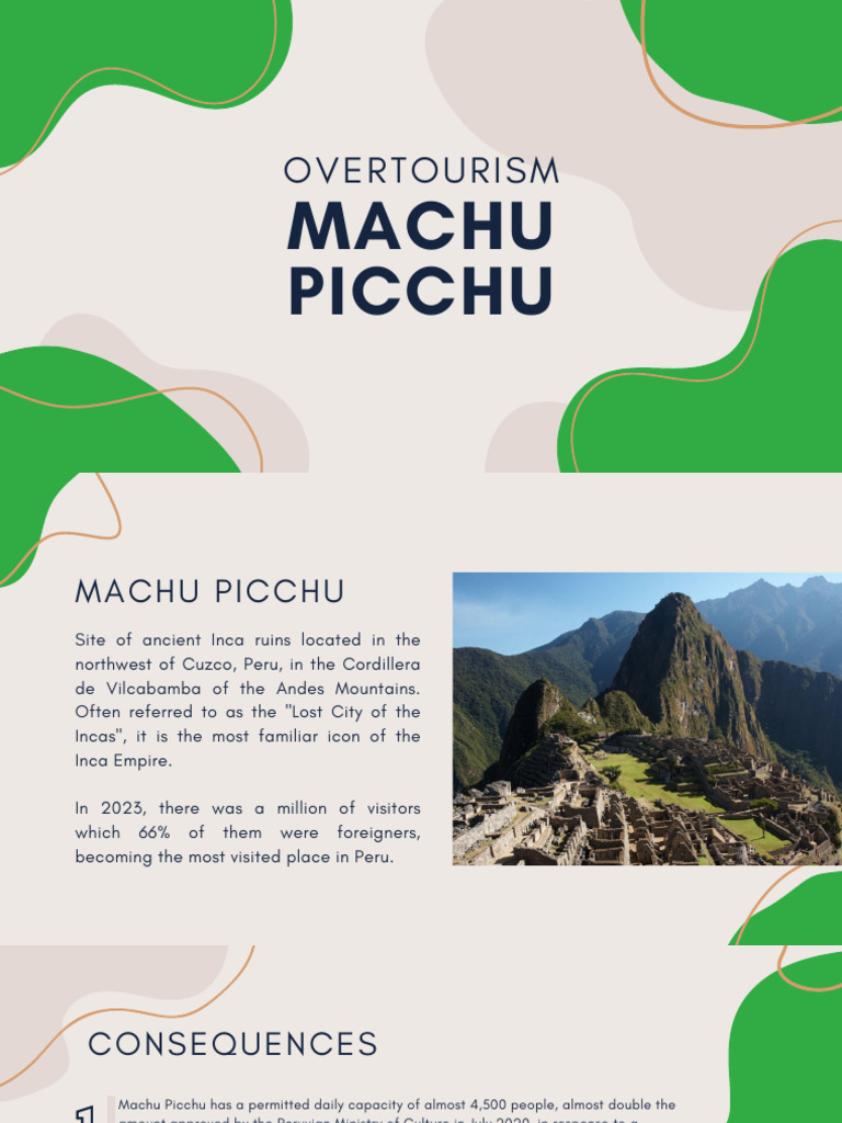 Machu Picchu | PDF