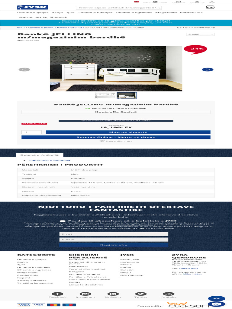 Banka Korridori JYSK | PDF